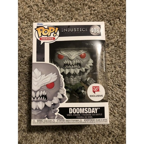 Funko | Toys | Funko Pop Heroes Doomsday 48 Injustice Gods Among Us ...